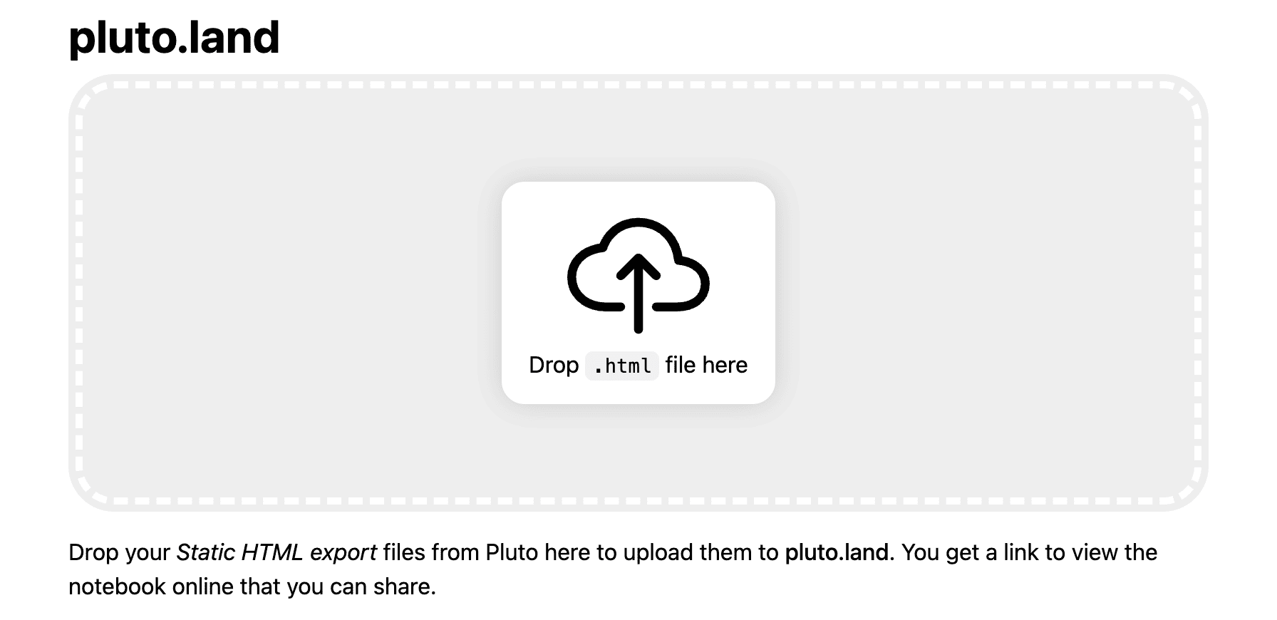 📕 Notebooks online – Pluto.jl notebooks as web pages
